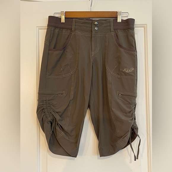 Kuhl | Pants & Jumpsuits | Womens Kuhl Capri Shorts | Poshmark